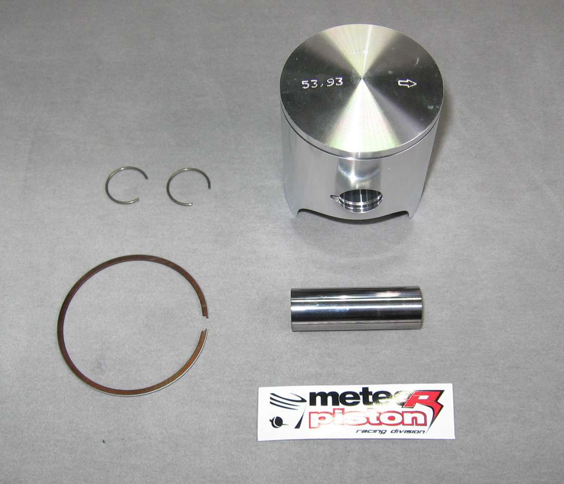 Meteor Kolben für TM KZ R1/R2 0,8mm Flat-Top | Kolben, Zylinder u ...