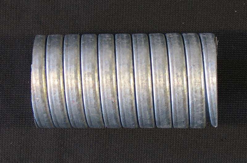 Auspuffflexrohr 45x1000 | Auspuff u. Zubehör | Motorersatzteile | TS24 Kartshop