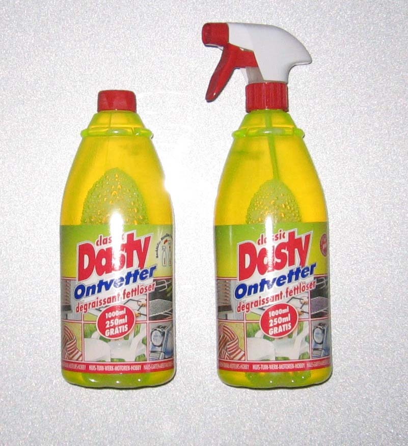 Dasty Classic Entfetter 2 x 1 Liter "Spezial Reiniger" | Schmier- u ...